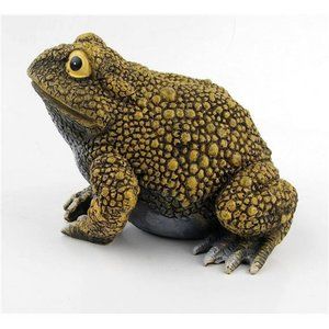 Accents | Frog Toad Sculptures Garden Statues Yard Art Resin Outdoor ...